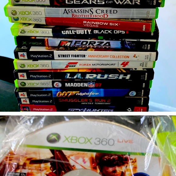 Other | One Random Game Pick Playstation 2 Or Xbox 36 | Poshmark